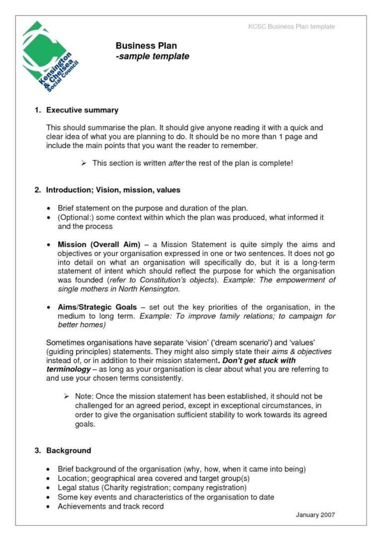 Business Plan Project Example New Report Product Development For 