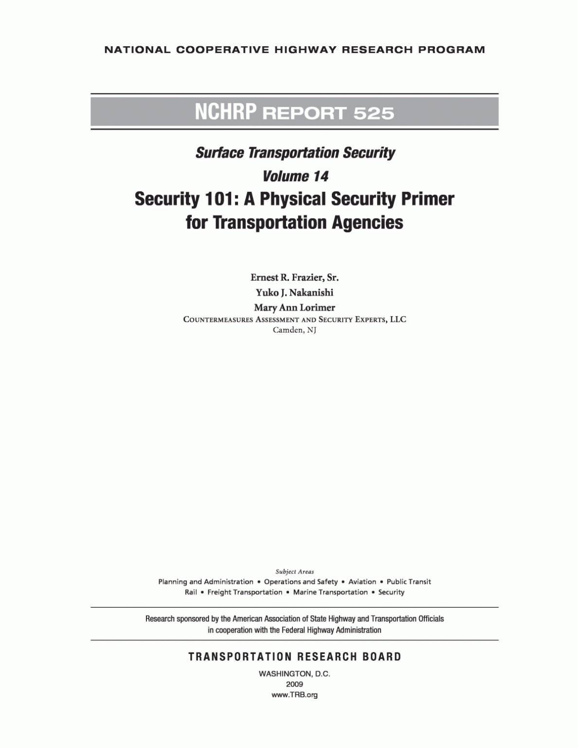 Physical Security Report Template Physical Security Report Template